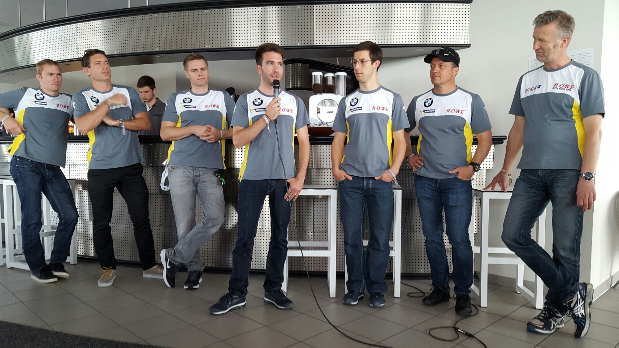 Fahrervorstellung ROWE-Racing-Team | Georg Blenk